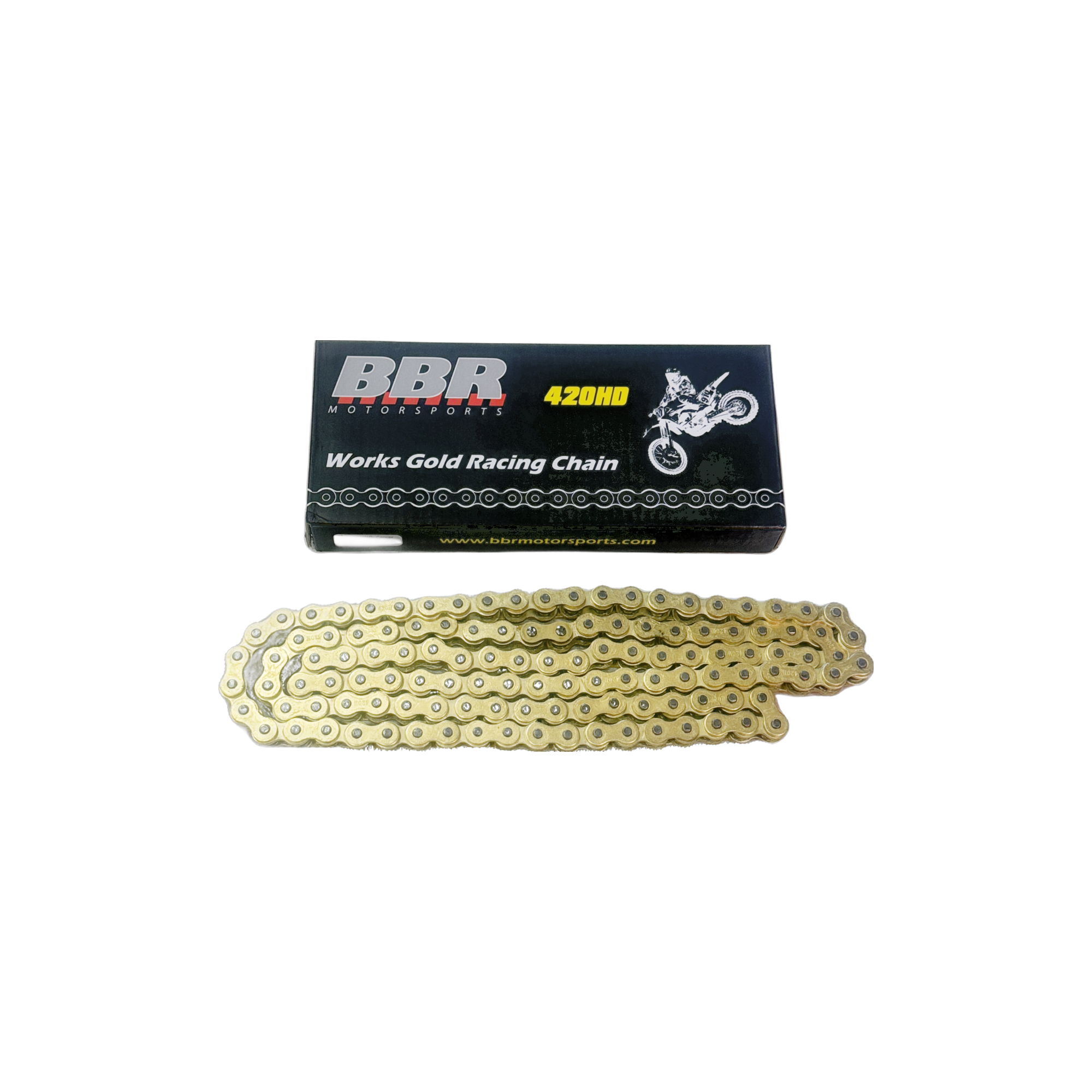 BBR GOLD CHAIN 420-120 – Good Times Garage
