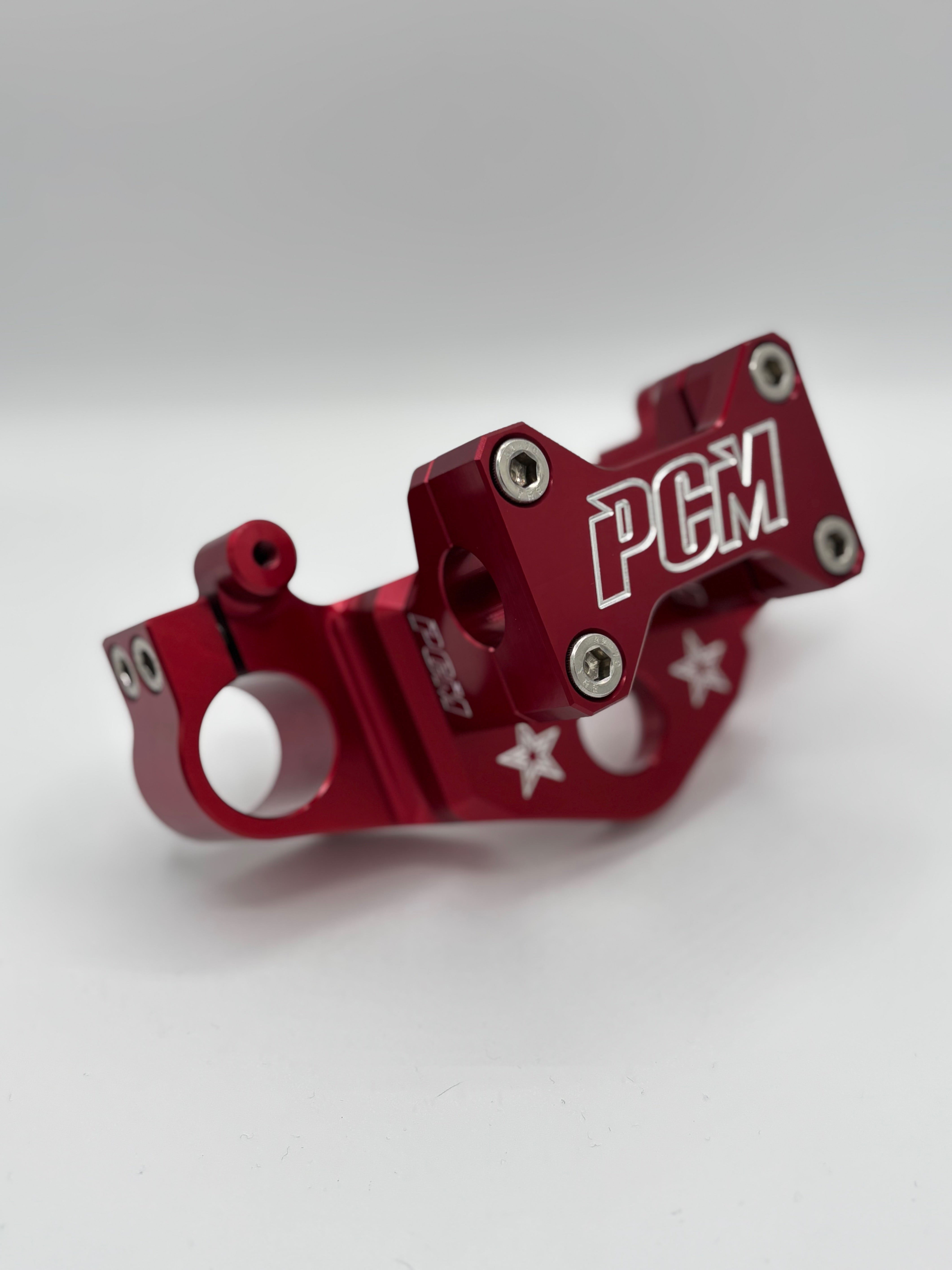 PCM TOP TRIPLE CLAMP TALL RISER CRF 110 2019 + – Good Times Garage